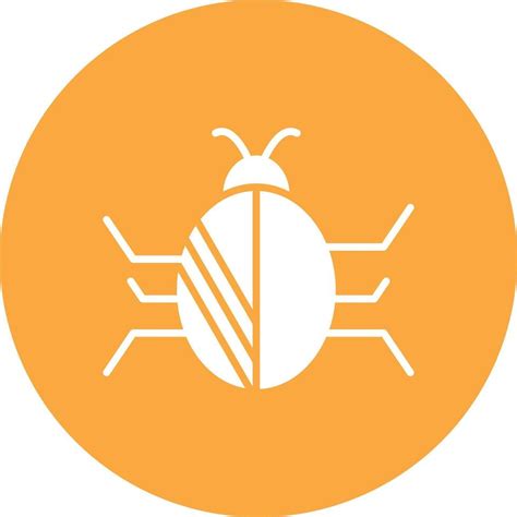 Bug Glyph Multi Circle Icon 43358264 Vector Art At Vecteezy