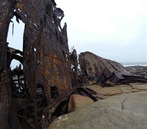 Shipwreck Desolate Rust Free Photo On Pixabay