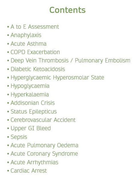 EMERGENCY MEDICINE FLASHCARDS Etsy