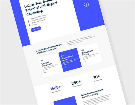 Divi Wireframe Landing Pages Kit