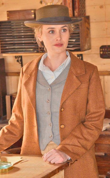 Lily Bell Hell On Wheels Played By Dominique Mcelligott Deadwood