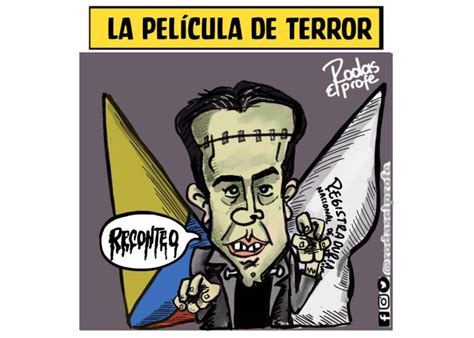 Caricatura La Película De Terror