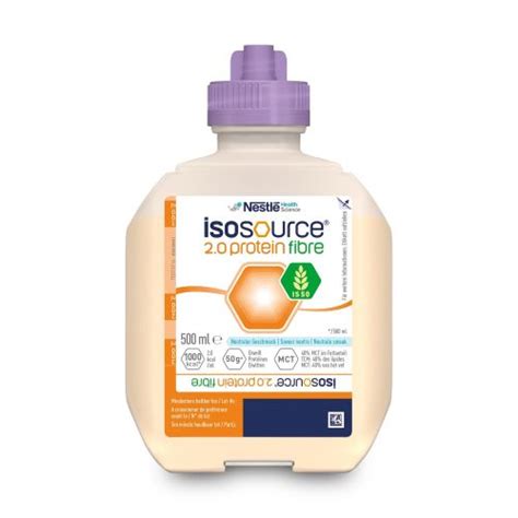 Nestlé Isosource 20 Protein Fibre 500 Ml Pharmamarket