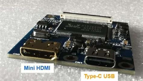 TFT Controller Board HDMI To TTL RGB Tailor Pixels