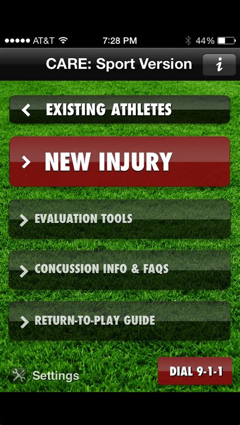 The Best Concussion Screening App Based On The Literature Imedicalapps