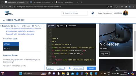 Nxtwave Day8 30daysofcodechallenge Ccbp Day8