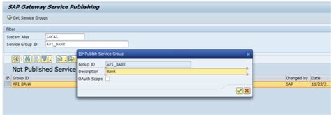 8 Steps To Activate OData V4 Service