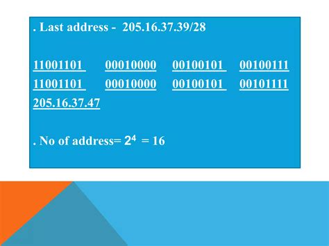 Network Layeripv4 Classful Addressingnotations Classless Addressing