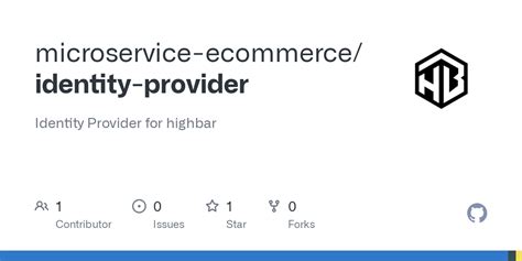 Github Microservice Ecommerceidentity Provider Identity Provider