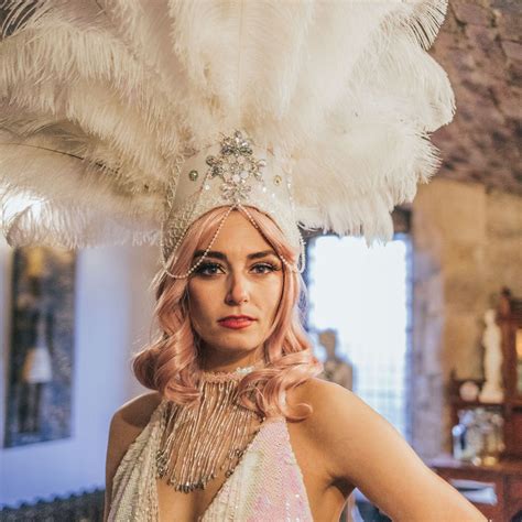 Showgirl Headdress Etsy