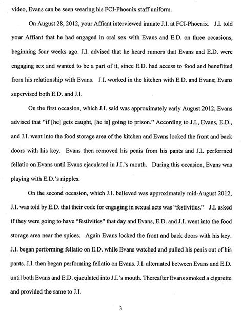 FBI Arrests Prison Supervisor In Sex Scandal The Smoking Gun