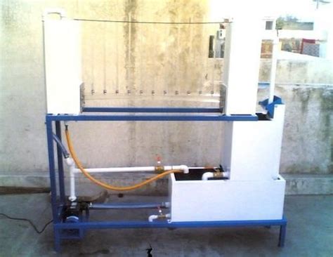 Fluid Mechanics Bernoullis Theorem Apparatus Manufacturer From Roorkee