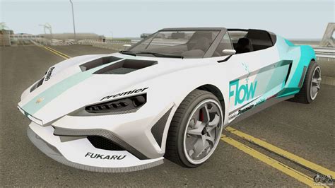 Pegassi Zorrusso Gta V For Gta San Andreas