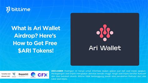 Ari Wallet Airdrop How To Get Free Ari Tokens