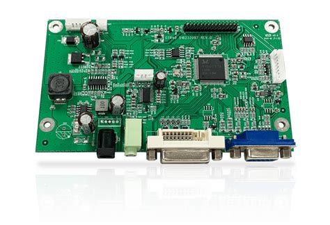 Ad 0040d Lvds Ad Board Vga Dvi Input With Led Backlight Driver