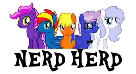 Nerd Herd Cover By Cayfie On Deviantart