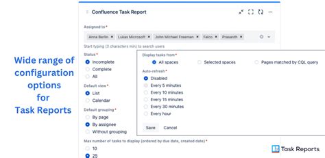 Task Reports For Jira Confluence Gadgets Calendar Gadget Version History Atlassian Marketplace