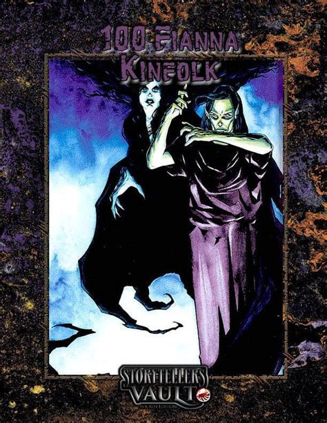 100 Fianna Kinfolk White Wolf Storytellers Vault R Rpgpromo