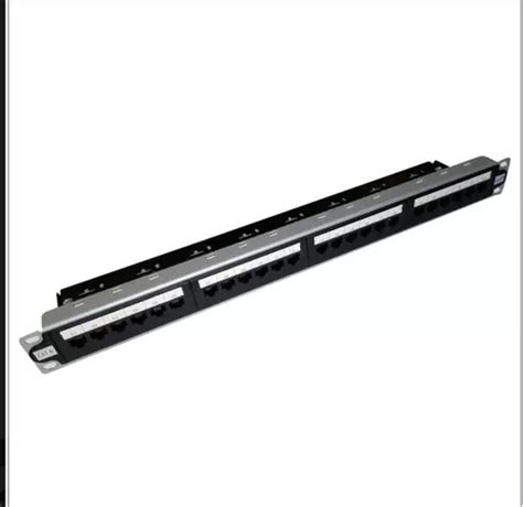 Patch Panel 24p Cat 6 Carregado Frete grátis