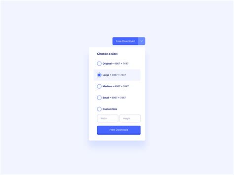Dropdown Ui Designs Themes Templates And Downloadable Graphic