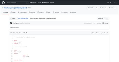 Xây Dựng Portfolio Cho Data Analyst P1 Data Preparation Với Sql Maz Học Data
