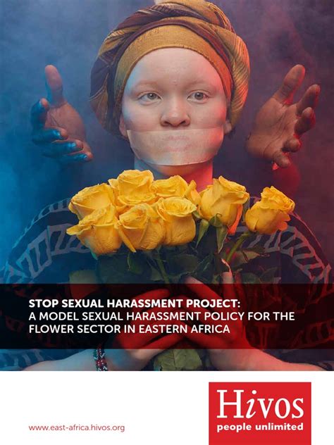Stop Sexual Harassment Project 0 Pdf Sexual Harassment Harassment