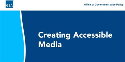 Gsa On Linkedin Need Help Creating 508 Compliant Content Learn How To Create Accessible