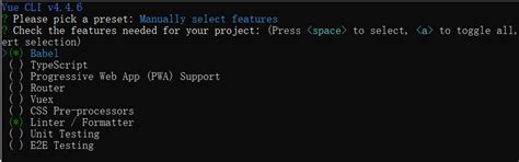 vue cli4 0快速搭建一个项目 云悠 博客园