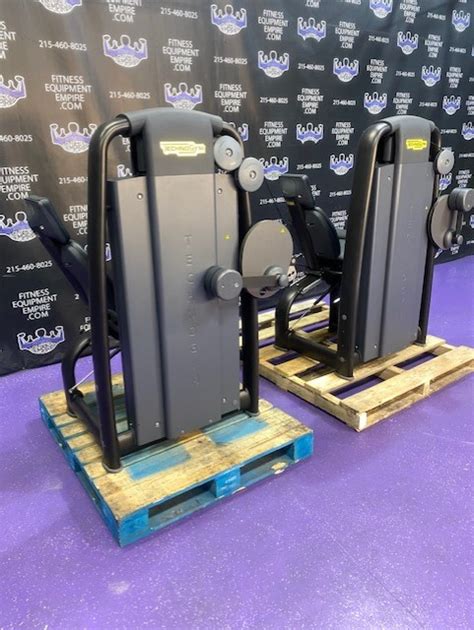 Buy Technogym Leg Extension Leg Curl Matching Pair Online Fitness Equipment Empire