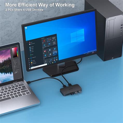 BENFEI USB 3 0 Switch PowerhousePC