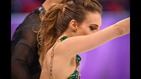 Wardrobe Malfunction Gives Olympics Ice Dance Audience A Little More