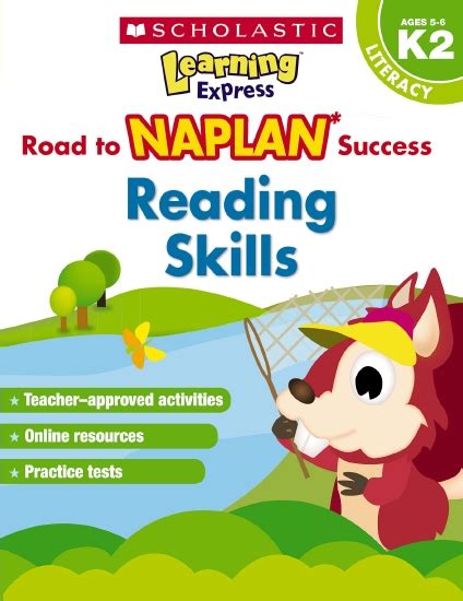 The Store READING SKILLS NAPLAN K2 Book The Store