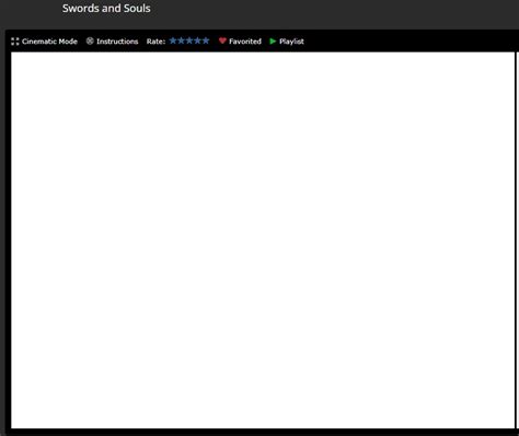 Sword And Souls Not Starting · Issue 9986 · Ruffle Rsruffle · Github
