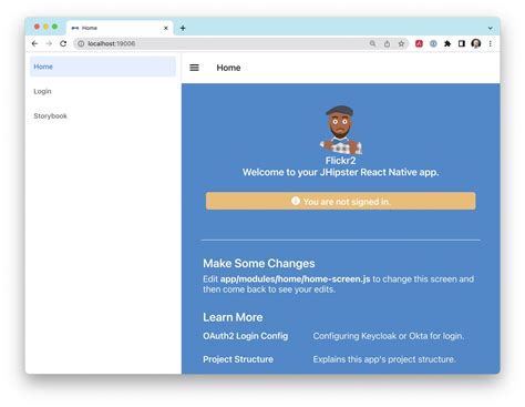 Integrate React Native And Spring Boot Securely