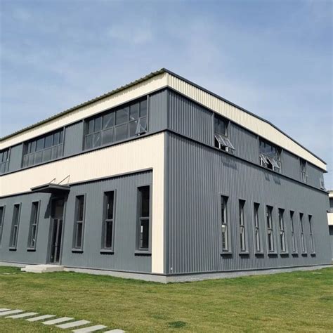 Easily Assembled Prefab Restaurant House Prefabricated Steel Structure Construction Building