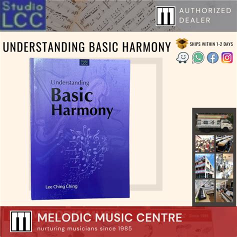 Understanding Basic Harmony By Lee Ching Ching Lazada