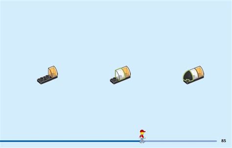 Lego Instructions For Set 60488 Fries Food Truck City Traffic