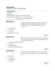 Tcp Quiz Pdf Online Exam Take Test Topic Practice Quiz Test Information Description