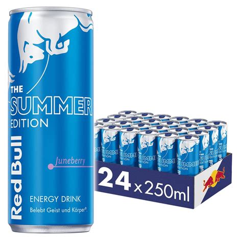 Red Bull Summer Edition 2023 Juneberry 24x250ml Einweg Dosen