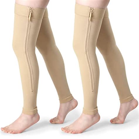 I Tried Zipper Thigh High Compression Socks And Im Obsessed A R Truereddit Review