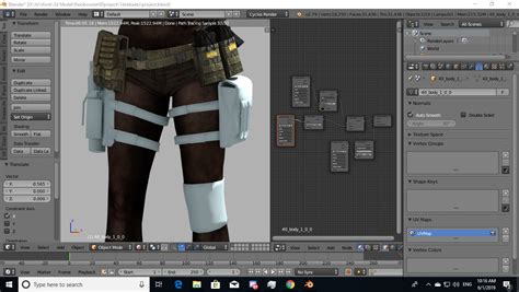 Rendering Skin Become Dark After Render In Cyle Render Blender Stack Exchange