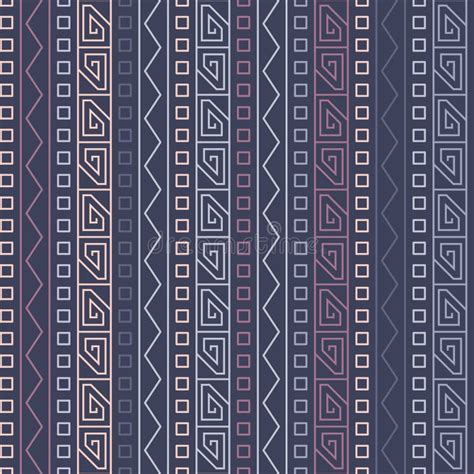 Seamless Colorful Pattern In Oriental Style Stock Illustration Illustration Of National