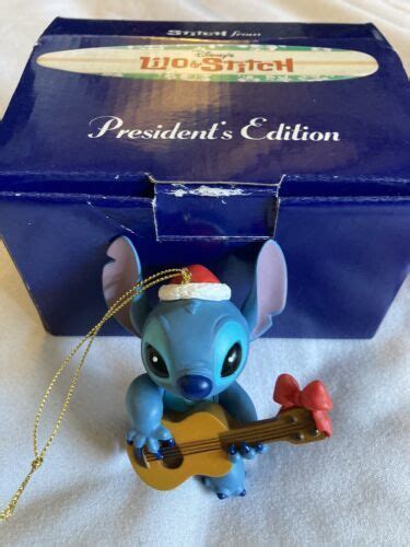 Disney Stitch Lilo And Stitch Presidents Edition Ornament 4593939380