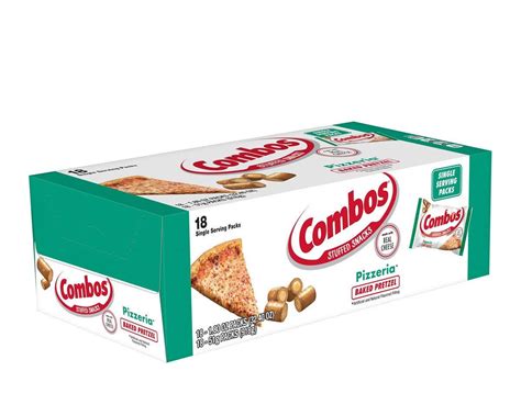 Combos Pizzeria Pretzel 18 Box Candy Favorites