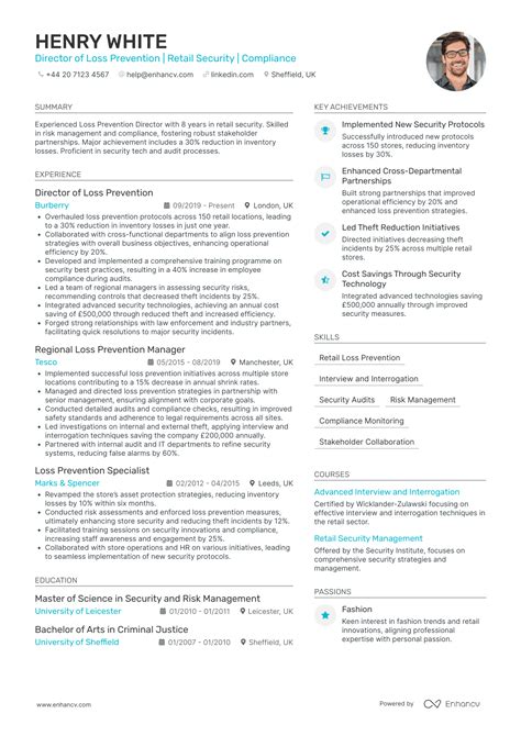 Store Manager Cv Examples And Guide For 2026 Store Manager Cv Examples And Guide For 2026