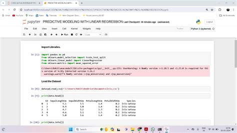 Predictive Modelling With Linear Regression Rohit Kumar Posted On The