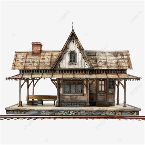 기차역 빈티지 기차 교통 길 Png 일러스트 및 이미지 에 대한 무료 다운로드 Pngtree