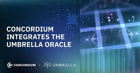 Concordium Integrates The Umbrella Oracle For A More Secure Web3 Ecosystem By Concordium Medium