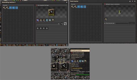 Satellite Assembler Jammed Again Vanilla Rfactorio