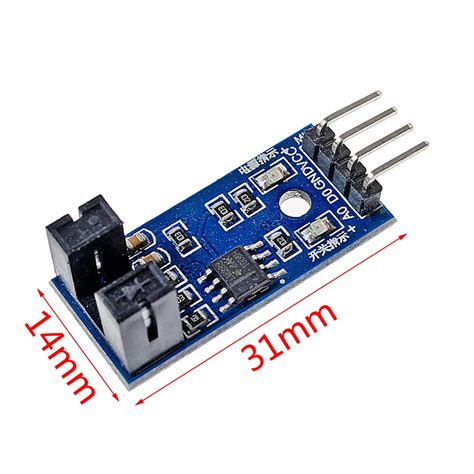 4 Pin Speed Sensor Module Precise And Reliable Ir Optocoupler